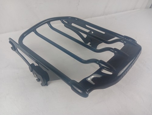 HARLEY DAVIDSON 09-24 TOURING BLK AIR WING DETACHABLE LUGGAGE RACK ...