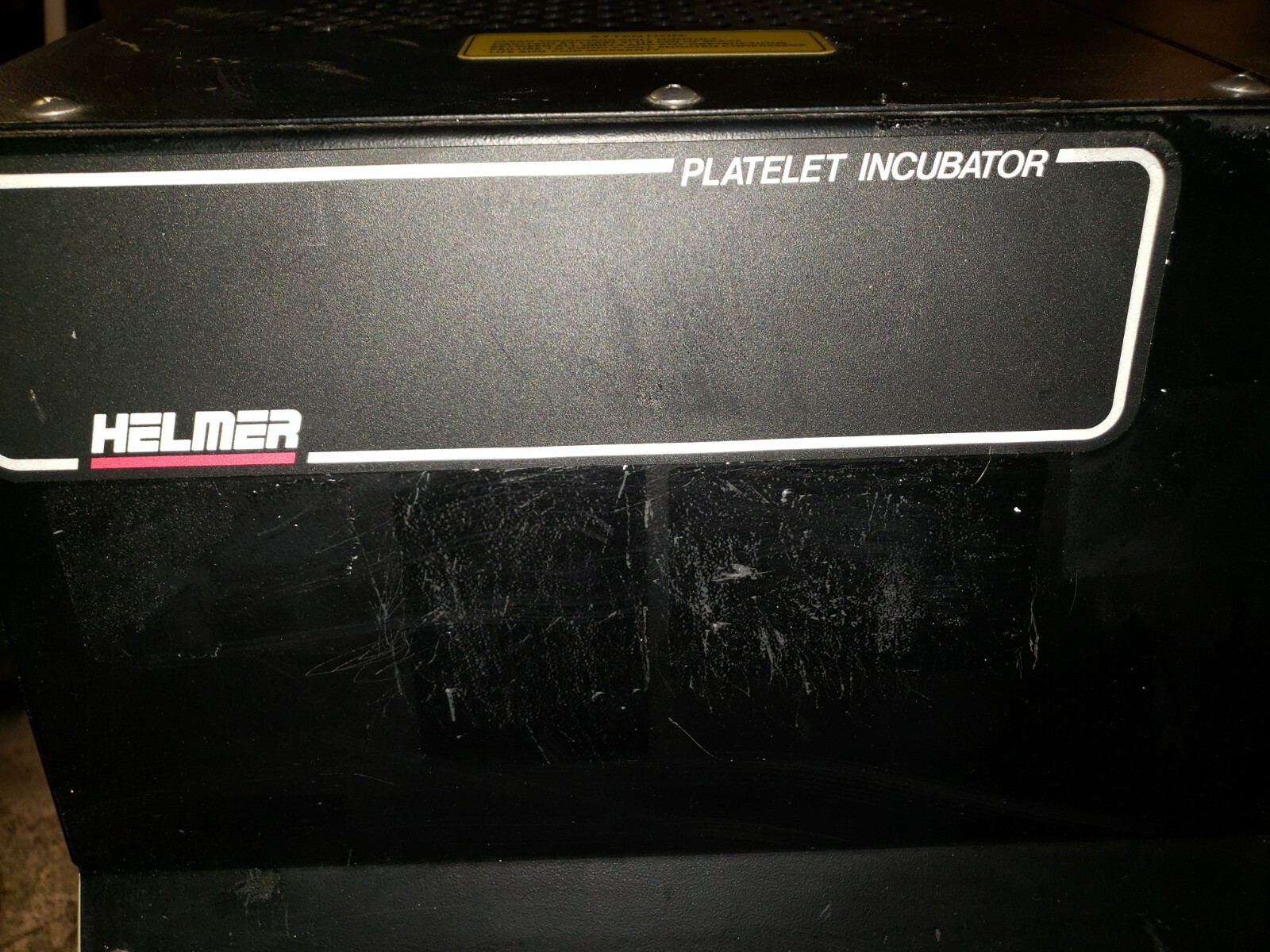 HELMER PC1200 PLATELET INCUBATOR and SHAKER - Tested in Good Working ...