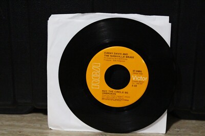 DANNY DAVIS AND THE NASHVILLE BRASS 45 RPM RECORD...STEP | eBay