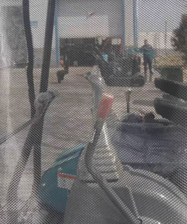 1pc Mini excavator cover sun protection mesh canopy FitFor Bobcat 17 | eBay