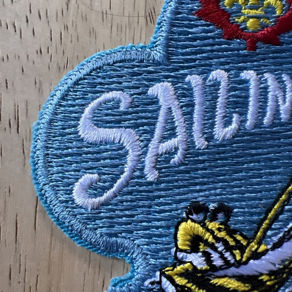 Vintage BSA Boy Scouts of America sailing patch | eBay UK