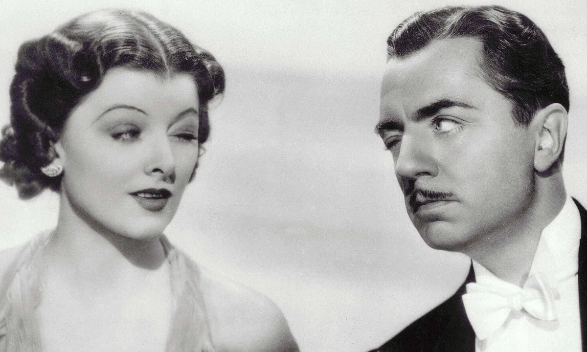 Thin Man Myrna Loy William Powell