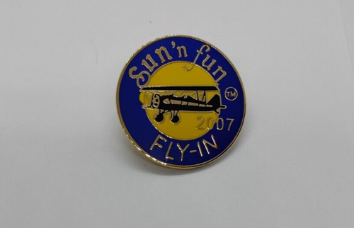 2007 Sun' N Fun Fly In Pinback | eBay