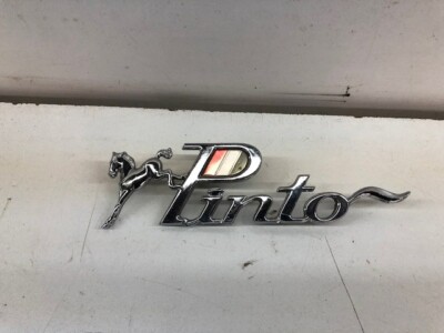 1971-72 Ford Pinto Emblem - Original | eBay