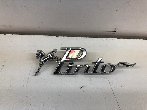 1971-72 Ford Pinto Emblem - Original | eBay