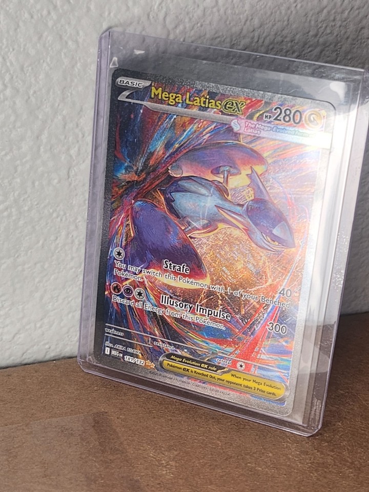 Mega Latias EX SIR 181/132 Mega Evolution English Pokemon TCG | eBay