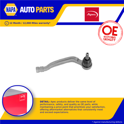 Tie / Track Rod End fits PEUGEOT 3008 1.2 Right 2016 on Joint ...