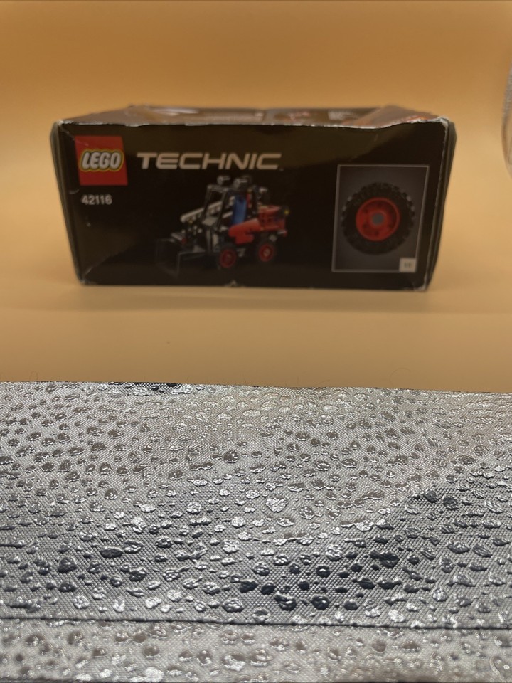 LEGO TECHNIC: Skid Steer Loader (42116) | eBay Australia