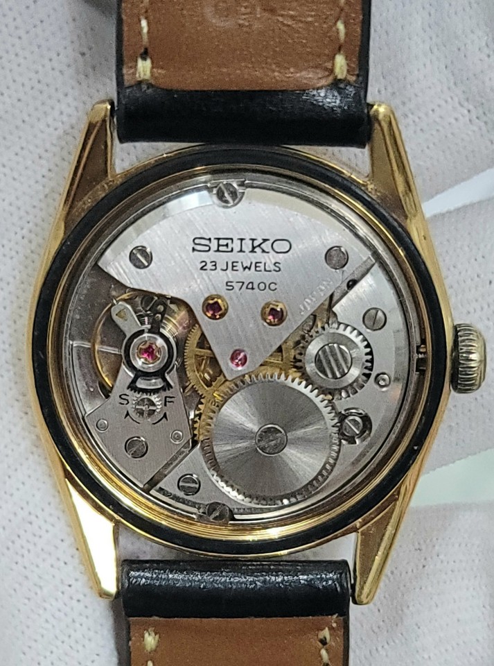 Vintage Seiko Lord Marvel 5740C 23J SGP Hi-Beat 36000bph Hand Winding ...