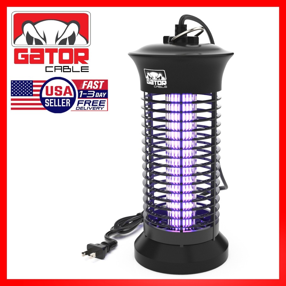 Electric Mosquito Insect Fly Bug Zapper Killer LED Light Trap Pest ...