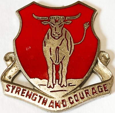 US Army Crest DI / DUI Pin: 82nd Engineer Battalion | eBay