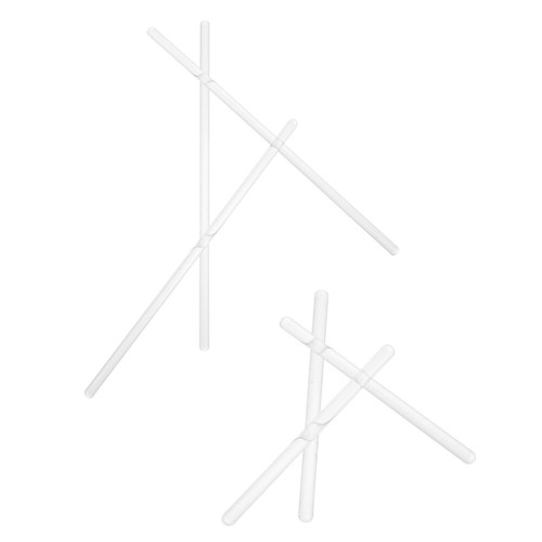 6 Pcs Glass Rod Scientific Exploration Coffee Mixer Wand Professional ...