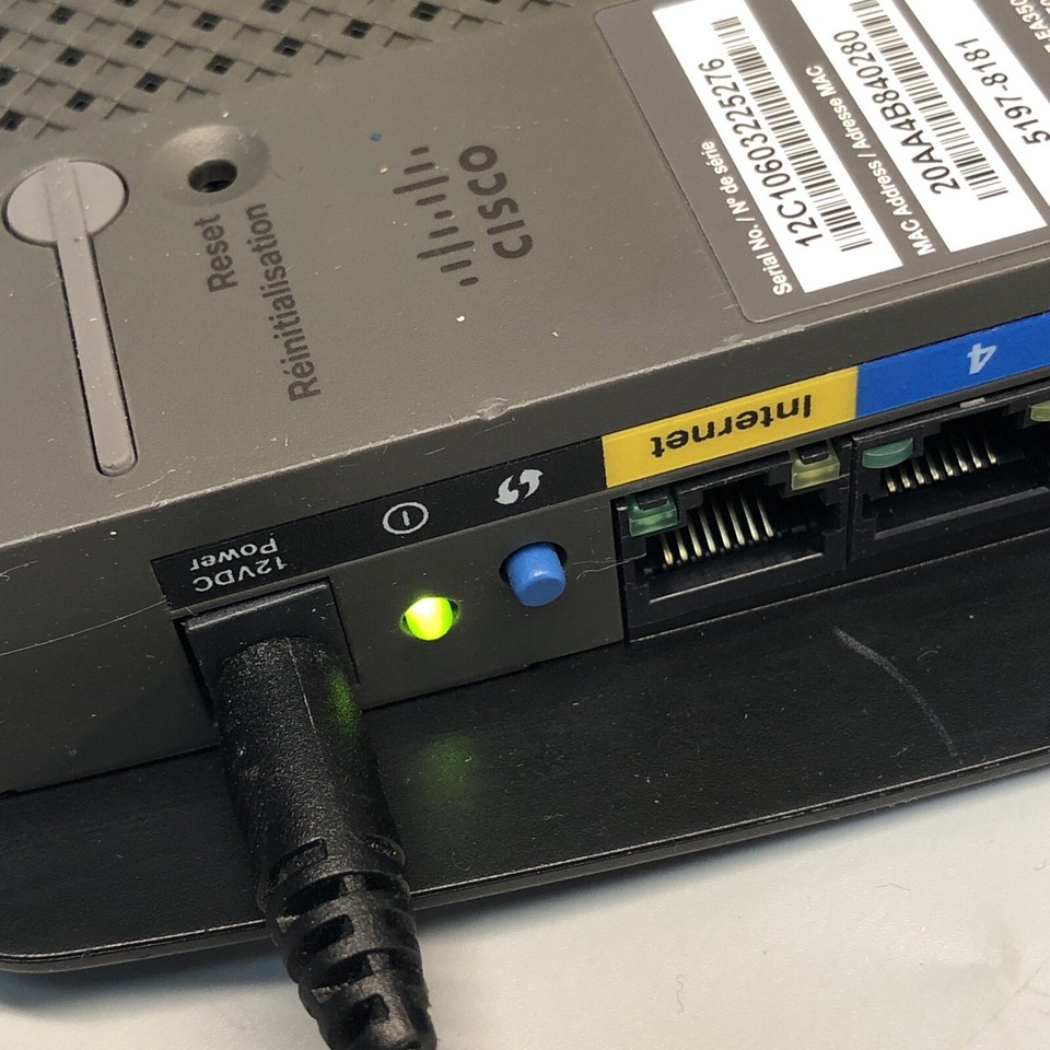 Cisco Linksys EA3500 Dual Band Router | eBay