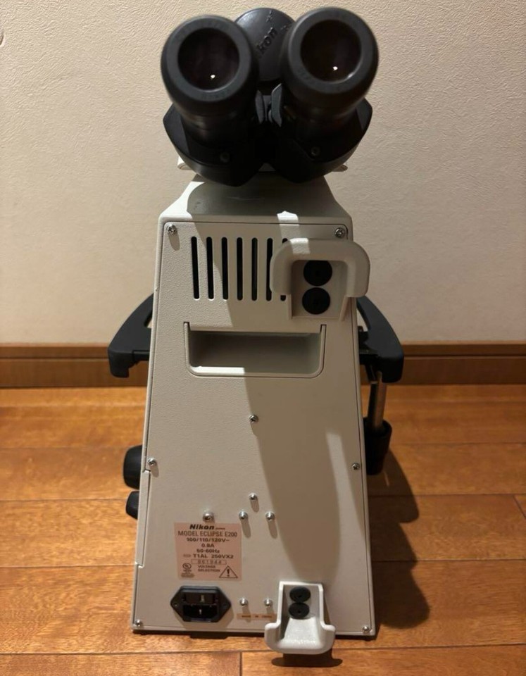 MICROSCOPE JAPAN NIKON ECLIPSE E200 FIELD LENS EPlan4,10,40,100 CFI 10X/20 | eBay