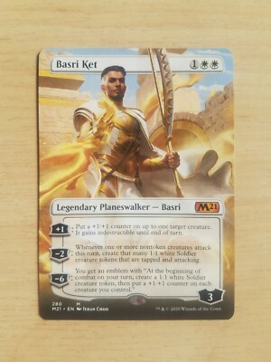 Basri Ket (280) Extended Art NM Mtg | eBay