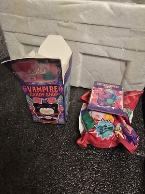 Shinwoo Vampire Candy Shop Confirmed Bitter Sweet Love Mystery Figures ...