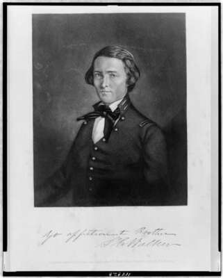 Samuel Hamilton Walker,1817-1847,Texas Ranger Captain,Military Officer ...