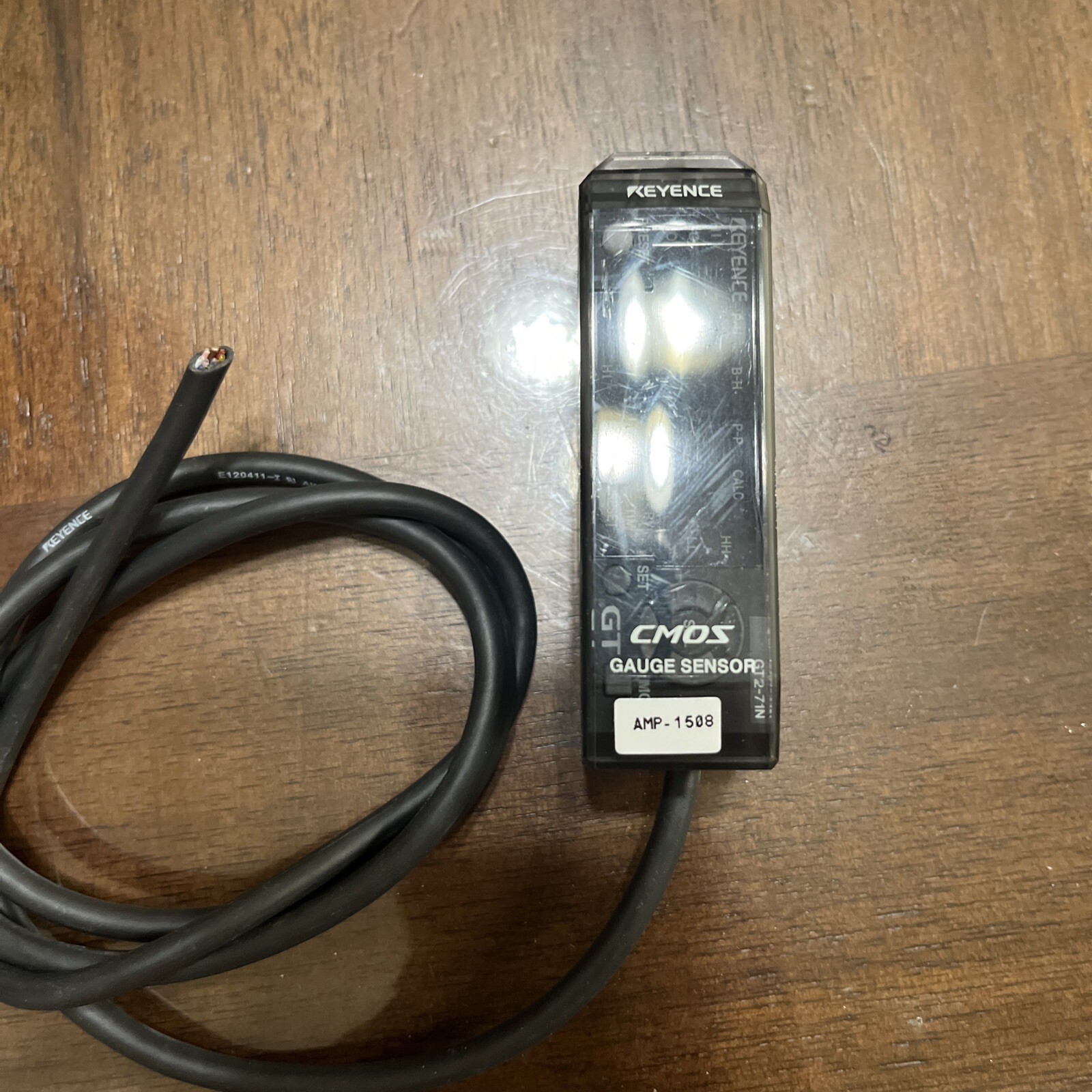 Keyence GT2-72N Gauge Sensor / DIN Rail Type / NPN #409A1 | eBay