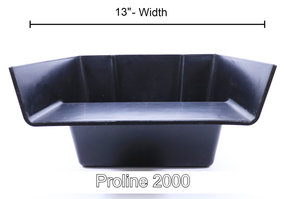 Pro-2000 Pond- Waterfall Box Filter-11" spillway-w/ Blue Matala Filter ...
