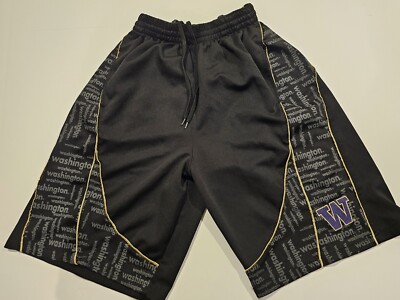 NCAA Champs Sports Men's Shorts- Washington Huskies/UW- Size Small | eBay