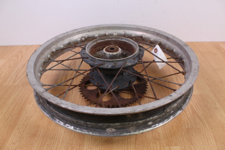 1975 SUZUKI EXACTA RL250 RL 250 Rear Wheel Rim Hub 18 x 2.15 | eBay