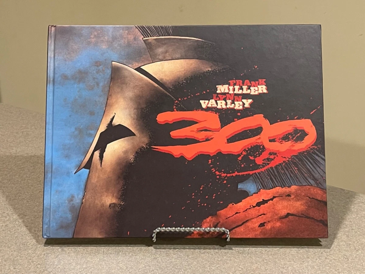300 Graphic Novel Cover