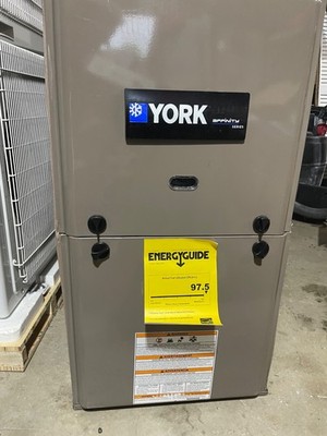 Gas furnace York 3 ton Model YP9C060B12MP13CA 98% efficiency | eBay