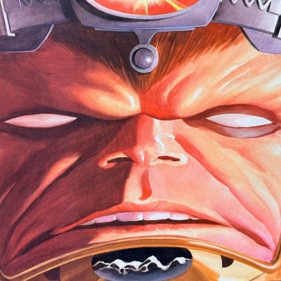 MODOK Marvel Comics Alex Ross Cover Modern Age Comic Book Captain ...