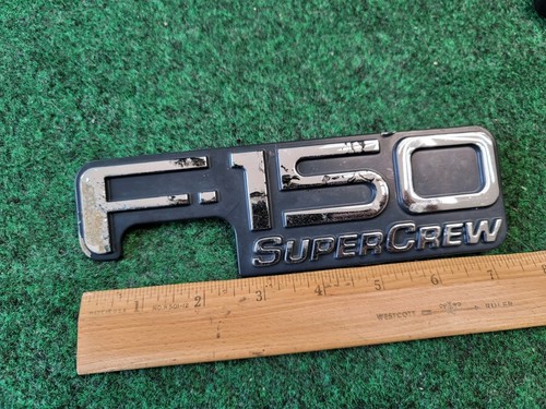 1999 2001 2002 2003 2004 Ford F-150 Super Crew Side Fender Nameplate ...