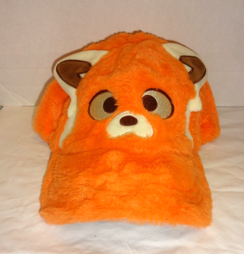 Disney Parks Turning Red Panda Fuzzy Hat Adult Adjustable Baseball Hat ...
