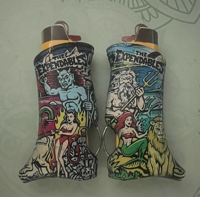 Toker Poker Lighter Sleeve Smoking Tool Bic ~ RARE!!! ~ Expendables ...