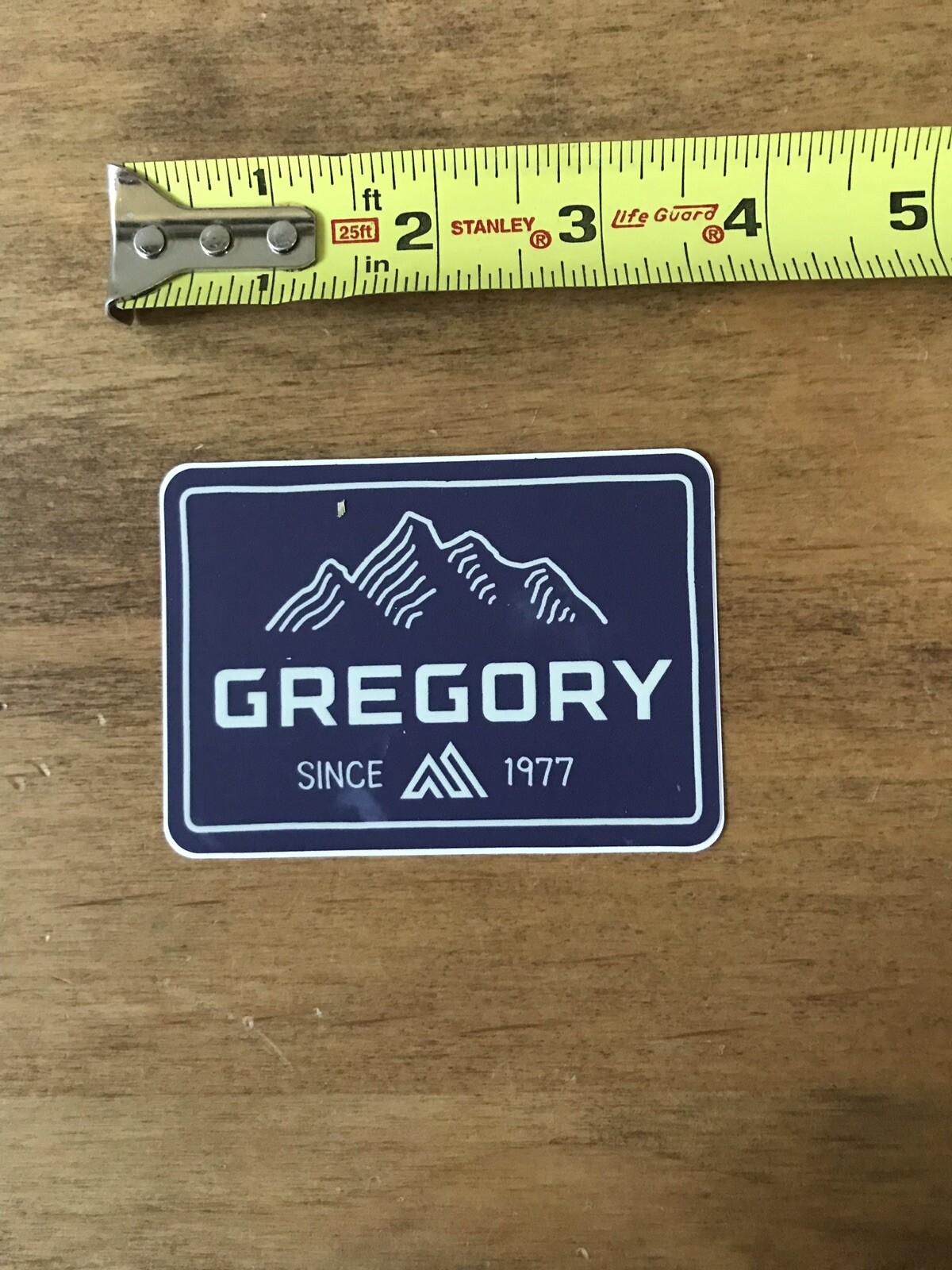Gregory Purple Logo Sticker/Decal Outdoor Hike Backpacking Hiking ...