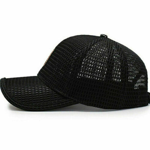 Men Summer Snapback Quick Dry Mesh Baseball Cap Sun Golf Hat Breathable ...