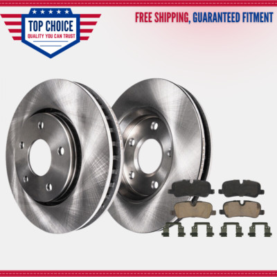 13.78" REAR Brakes Ceramic Pads for 2005 - 2012 LAND ROVER LR3 RANGE ...