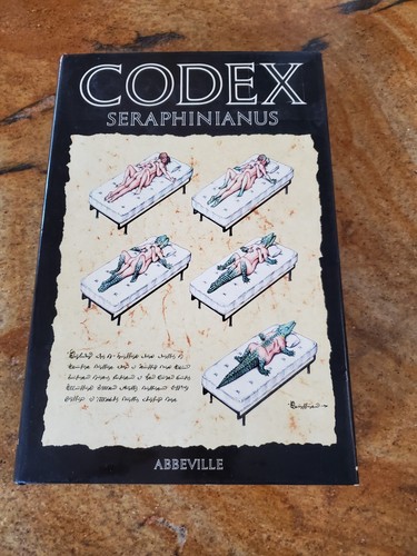 The Codex Seraphinianus, Luigi Serafini, Hardcover 1983 1st Am. Ed.,1st ...