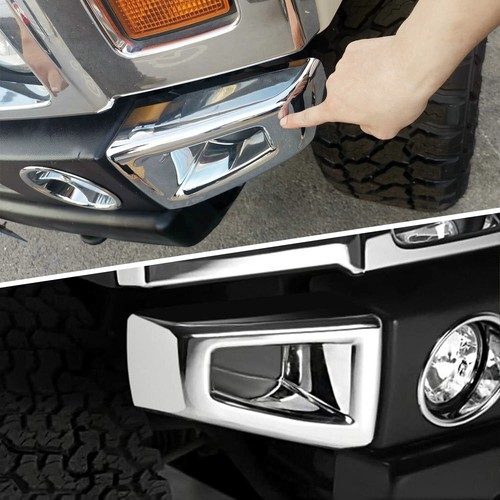 Front Bumper Cap Cover For HUMMER H2 2003-2009 SUV SUT Left Right Set ...