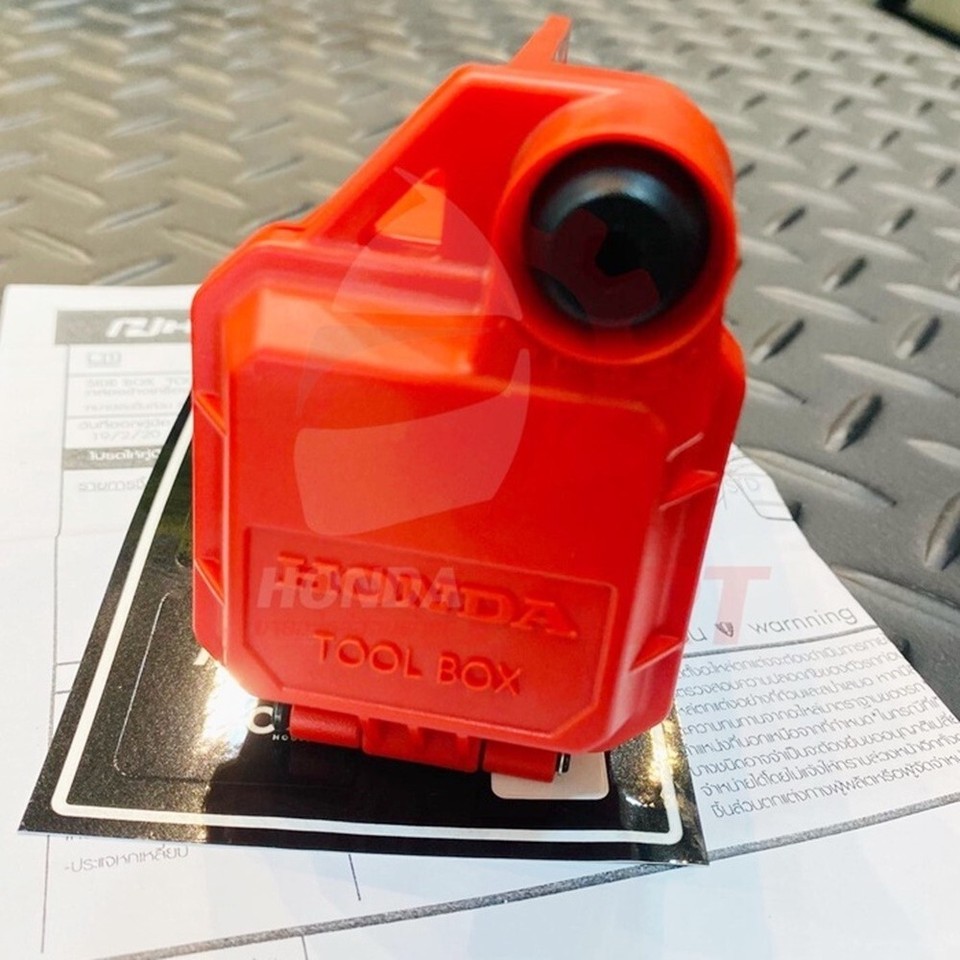 T20 Left Side Tool Box For Honda Ct125 125 Trail Motorcycle Hunter Cub ...