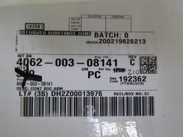 Deutsch 4062-003-08141 Qty of 4 per Lot Deutsch 4062-003-08141 | eBay