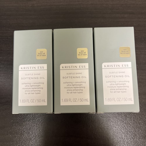 3-Pack KRISTIN ESS Scalp& Hair Milk Oil 1.69 fl oz 50 ml | eBay