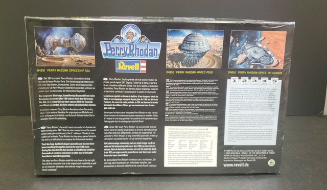 Revell Perry Rhodan Space Ship Sol Model Kit 04851 for sale online | eBay