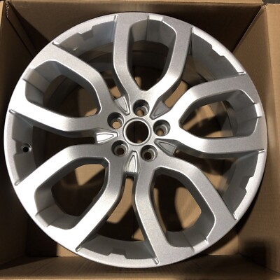12-19 Range Rover Evoque OEM Wheel Rim SILVER 20x8 20" 72235 LR024425 ...