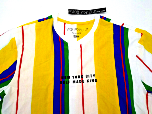 Vox Populi T-Shirt M Medium New York City Self Made King NWT Epic ...