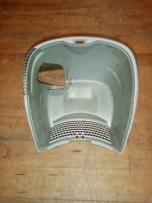 GENUINE FLYMO 1400W CORDED HOVER VAC 25cm LAWNMOWER GRASS COLLECTION ...