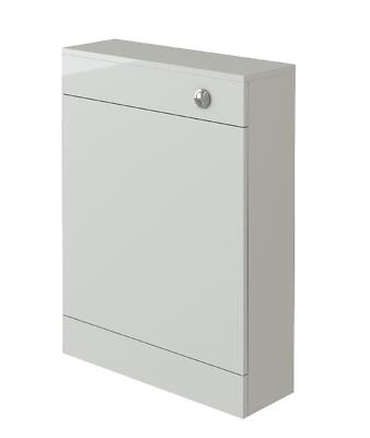 Toilet Cistern Concealed WC Unit Cabinet Back To Wall Housing Sphinx ...