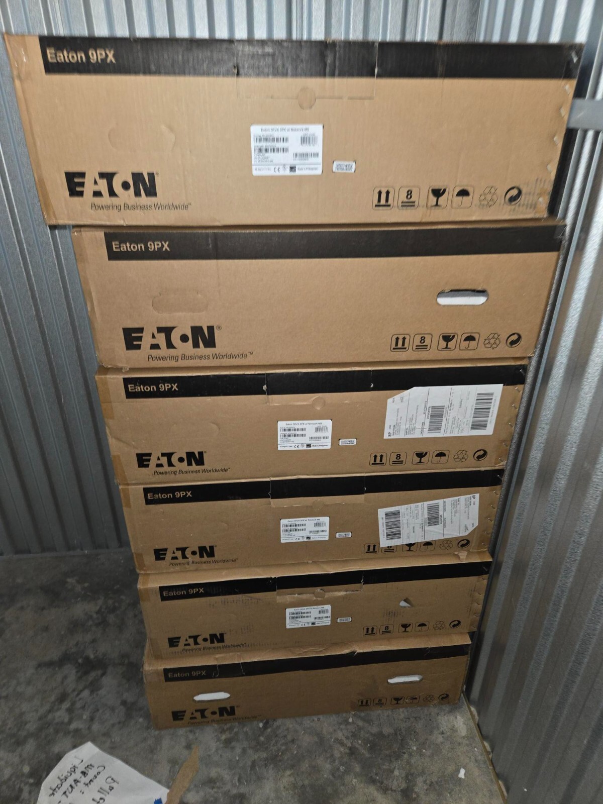 Eaton 9PX 2700W 3000VA Tower/Rack Mountable UPS - 9PX3000RTN for sale ...
