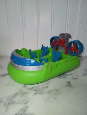 2014 Teenage Mutant Ninja Turtles hovercraft fan boat VIACOM playmate ...
