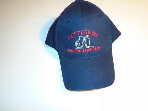 Pettigrew Pumping Service Inc Dark Black Snapback Cap Pump JACK ...