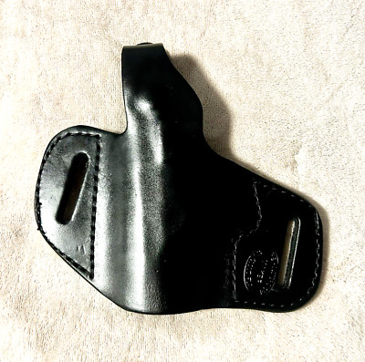 THE HOLSTER STORE MAKER BLACK LEATHER HOLSTER - LH BERETTA PX4 COMPACT ...