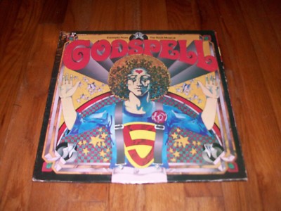 Vintage Vinyl LP Record Album - GODSPELL - SOUNDTRACK - RARE | eBay