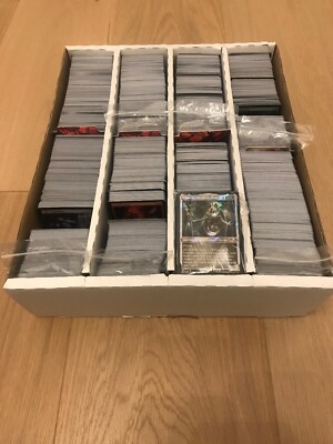 MTG Magic the Gathering 500+ Cards Job Lot Bundle bulk with MYTHICS ...